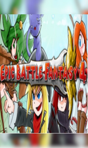 Buy Epic Battle Fantasy 4 Steam Gift GLOBAL - Cheap - G2A.COM!