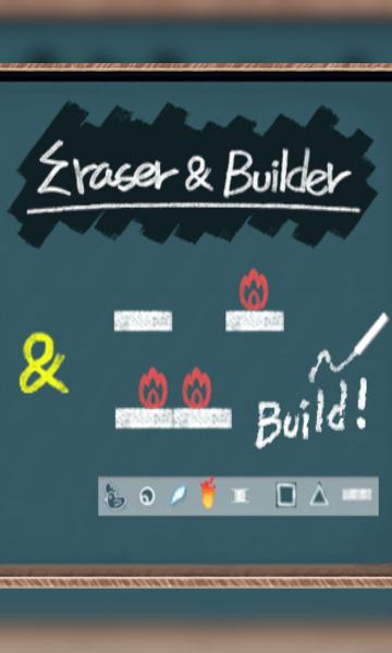 Kup Eraser & Builder (PC) - Steam Klucz - GLOBALNY - Tanio - G2A.COM