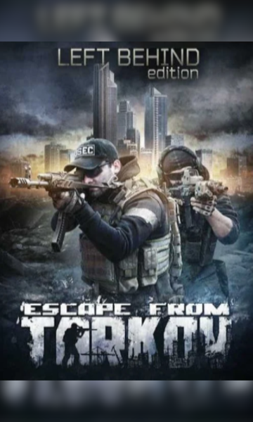 Compra Escape From Tarkov | Left Behind Edition (PC) - Steam Chiave ...