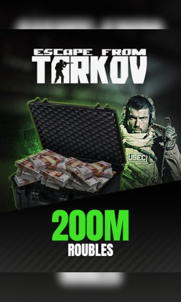 Buy Escape From Tarkov Roubles 200M PvE (PC)- MMOPIXEL - GLOBAL - Cheap ...