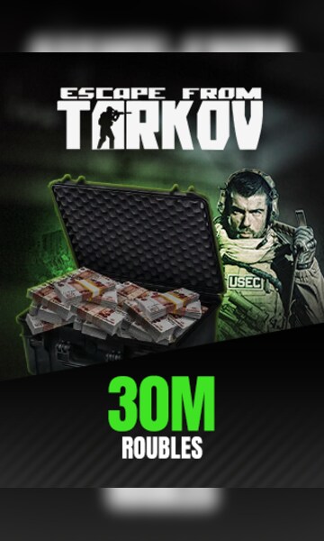 Kup Escape From Tarkov Roubles 30M PvE (PC)- MMOWOW - GLOBALNY - Tanio ...