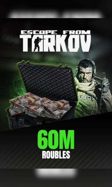 Buy Escape From Tarkov Roubles 60M PvP (PC)- MMOPIXEL - GLOBAL - Cheap ...