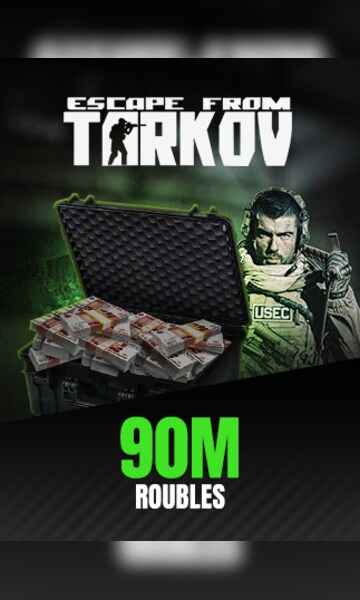 Buy Escape From Tarkov Roubles 90M PvP (PC)- BillStore - GLOBAL - Cheap ...