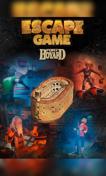 Buy Escape Game Fort Boyard (PC) - Steam Key - GLOBAL - Cheap - G2A.COM!