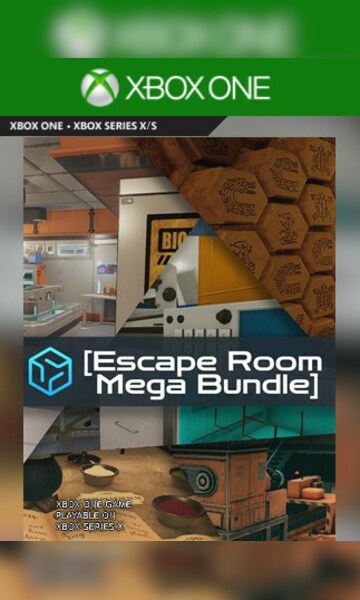 Buy Escape Room Mega Bundle (Xbox One) - Xbox Live Key - EGYPT - Cheap ...