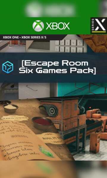 Acheter Escape Room Six Games Pack (Xbox Series X/S) - Xbox Live Compte ...