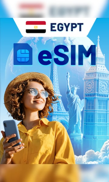Buy eSIM (Android, iOS) 1 GB, 7 Days - EGYPT Online | G2A.COM