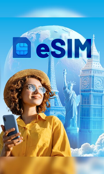 Kup eSIM (Android, iOS) 100 GB, 180 dni - MEKSYK - Tanio - G2A.COM