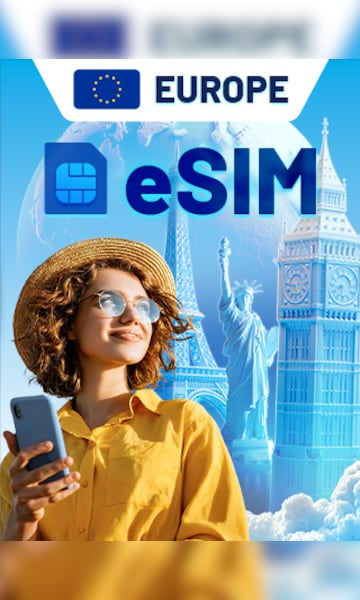 Buy eSIM (Android, iOS) 5 GB, 7 Days - EUROPE Online | G2A.COM