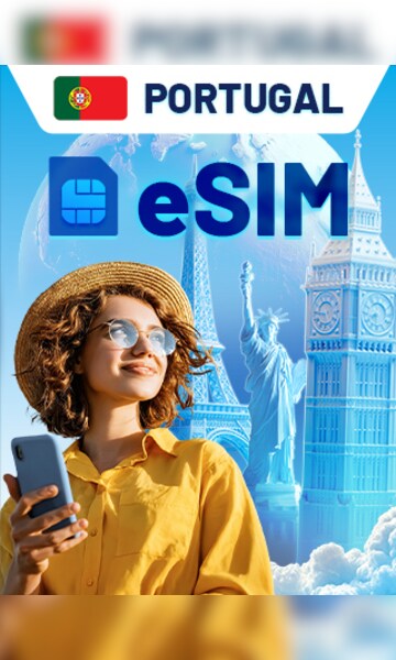 Cumpara eSIM (Android, iOS) 50 GB, 90 Days - PORTUGAL - Ieftine - G2A.COM!