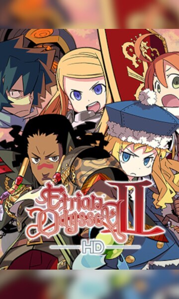 ¡Comprar Etrian Odyssey II HD (PC) - Steam Clave - ROW - Barato - G2A.COM!