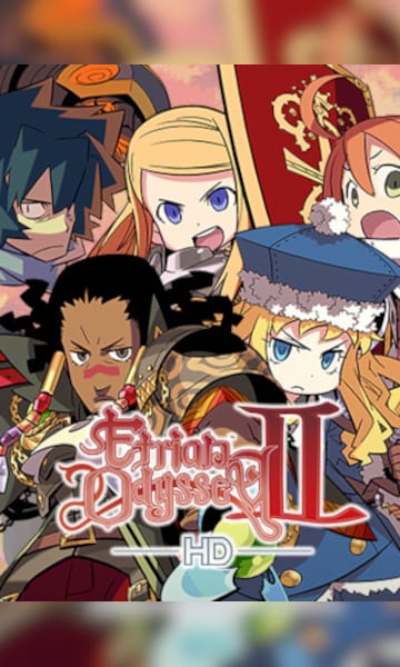 Buy Etrian Odyssey II HD (PC) - Steam Key - GLOBAL - Cheap - G2A.COM!