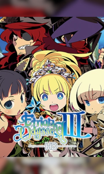 Etrian Odyssey III HD 🥇 Best Prices | G2A.COM