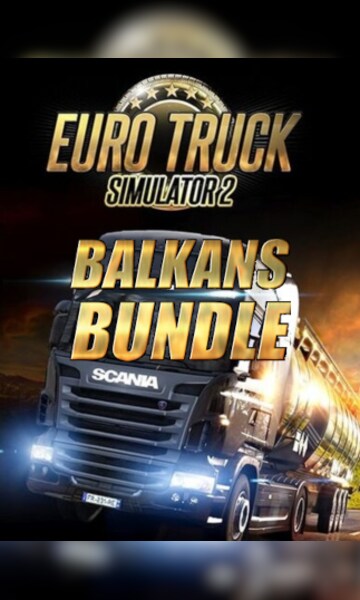 Buy Euro Truck Simulator 2 - Balkans Bundle (PC) - Steam Account ...