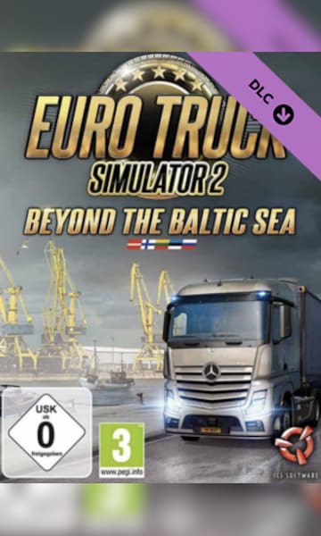 Euro Truck Simulator 2 - Beyond the Baltic Sea 🥇 Best Prices | G2A.COM