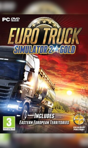 Acheter Euro Truck Simulator 2 Gold Edition Pc Steam Clé Latam