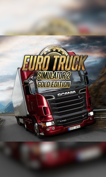 Buy Euro Truck Simulator 2 Gold Edition Steam Key
