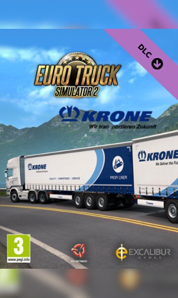 Acheter Euro Truck Simulator 2 Krone Trailer Pack Steam Cadeau