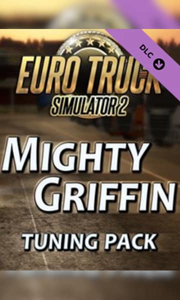 Euro Truck Simulator 2 - Mighty Griffin Tuning Pack 🥇 Best Prices | G2A.COM