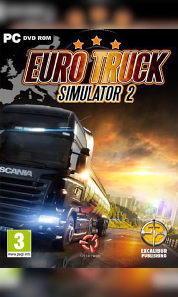 Acheter Euro Truck Simulator 2 Pc Steam Compte Global Pas Cher