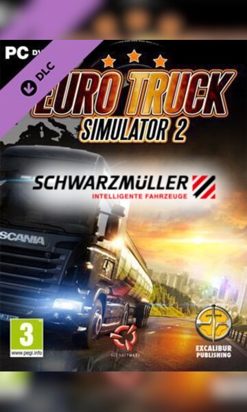 Buy Euro Truck Simulator 2 - Schwarzmüller Trailer Pack (PC) - Steam ...