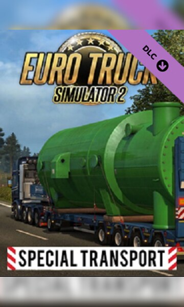 Euro Truck Simulator 2 - Special Transport 🥇 Mejores ofertas y precios ...