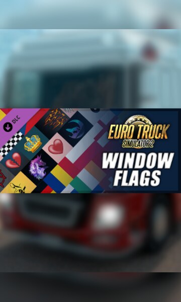 Compra Euro Truck Simulator 2 - Window Flags Steam Chiave GLOBALE - Economico - G2A.COM!