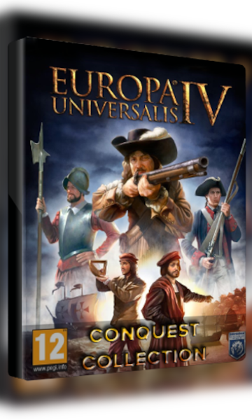Buy Europa Universalis IV - Conquest Collection Steam Key GLOBAL ...
