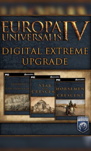 Europa Universalis IV: Digital Extreme Edition Upgrade Pack 🥇 Best ...