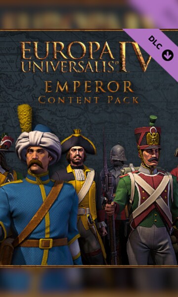 Europa Universalis IV: Emperor Content Pack 🥇 Best Prices | G2A.COM