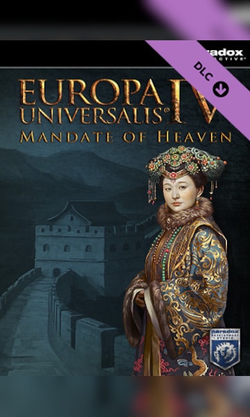 Europa Universalis IV: Mandate of Heaven (EU4) - Buy Steam DLC Key