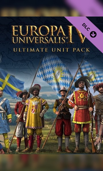 Europa Universalis IV: Ultimate Unit Pack 🥇 Best Prices | G2A.COM