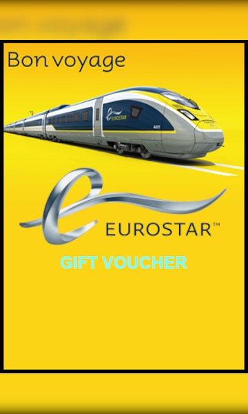 Buy Eurostar Gift Voucher 150 GBP - Eurostar Key - UNITED KINGDOM ...