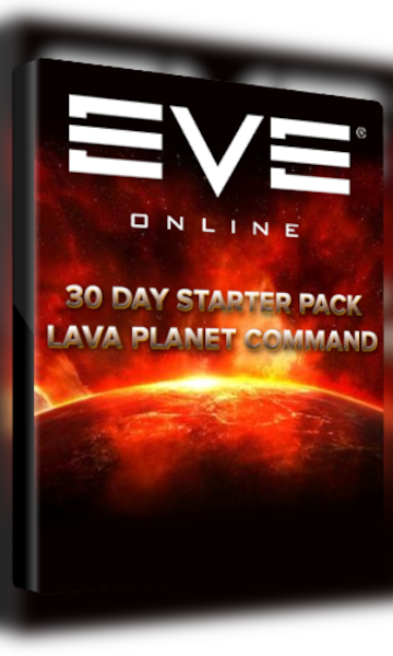 Eve Online 30 Day Starter Pack - Lava Planet Command 🥇 Best Prices | G2A.COM