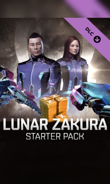 Buy EVE Online: Lunar Zakura - Starter Pack (PC) - Steam Gift - JAPAN ...