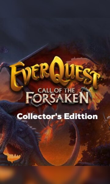Buy EverQuest - Call of the Forsaken Collector's Edittion Key GLOBAL ...