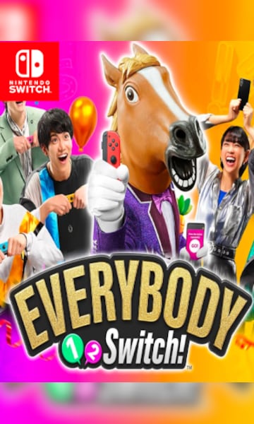 Buy Everybody 1-2-Switch (Nintendo Switch) - Nintendo eShop Account ...