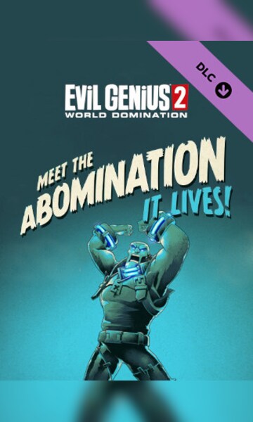 Buy Evil Genius 2: Abomination Pack (PC) - Steam Key - GLOBAL | Best ...