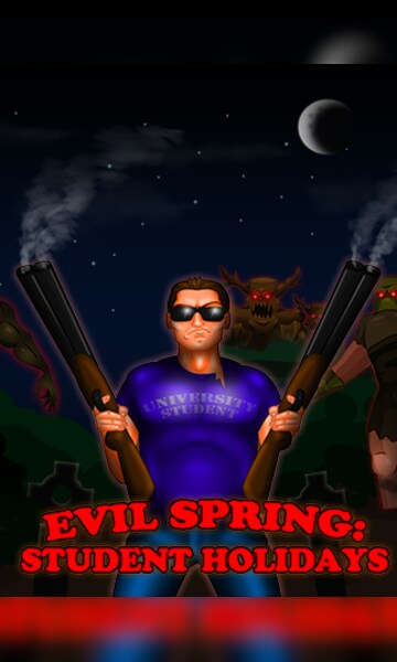 Evil Spring: Student Holidays 🥇 Best Prices | G2A.COM