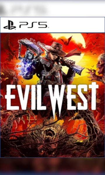Buy Evil West (PS5) - PSN Account - GLOBAL - Cheap - G2A.COM!