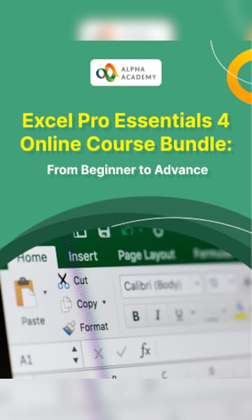 Buy Excel Pro Essentials 4 Online Course Bundle: Beginner to Advanced ...