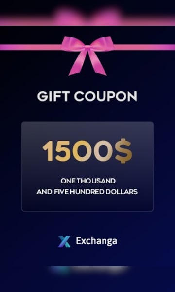 ¡Comprar Exchanga Crypto Gift Coupon 1500 USD - Exchanga Clave - GLOBAL ...