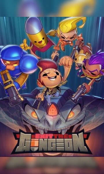 ¡Comprar Exit the Gungeon (PC) - Steam Clave - GLOBAL - Barato - G2A.COM!