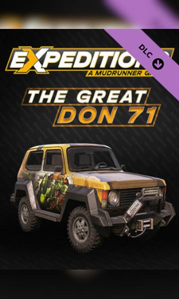 Buy Expeditions: A MudRunner Game - The Great Don 71 (PC) - Steam Key ...