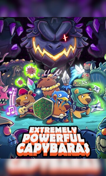 Buy Extremely Powerful Capybaras (PC) - Steam Key - EUROPE - Cheap ...