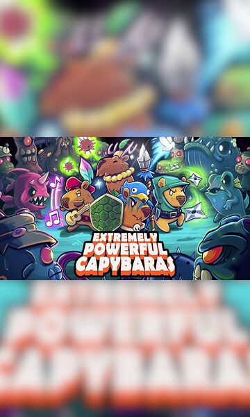 Buy Extremely Powerful Capybaras (PC) - Steam Key - GLOBAL - Cheap ...