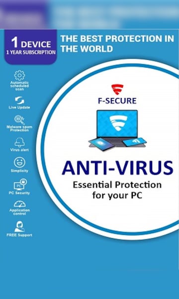 Buy F-Secure Antivirus 1 Device 1 Year Key - GLOBAL - Cheap - G2A.COM!