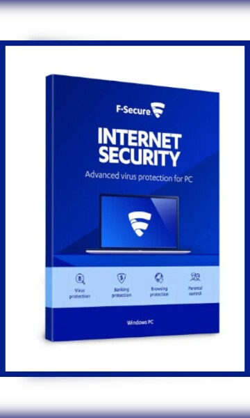 Acheter F-Secure Internet Security (PC, Android, Mac, iOS) (25 Devices, 3 ans) - F-Secure Clé ...