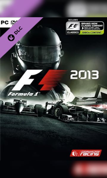 Buy F1 2013 Classic Edition Upgrade Steam Key GLOBAL | Best Price 💸 G2A.COM