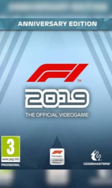 F1 2019 Anniversary Edition (PC) - Buy Steam Game Key